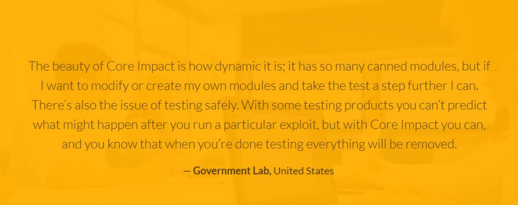 Core Impact - Tech Titan Distribution