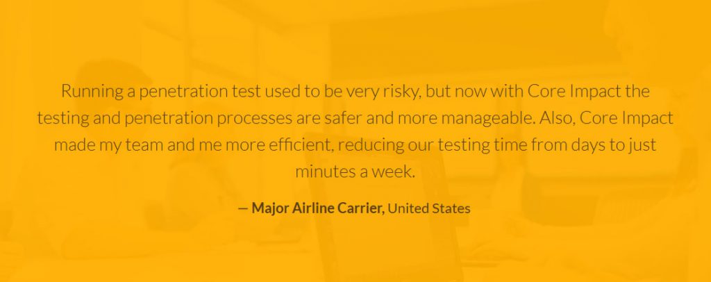 Core Impact - Tech Titan Distribution