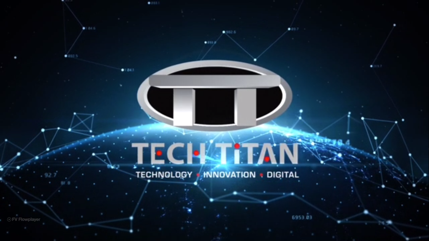 Tech Titan Logo Profile For Tech Titans