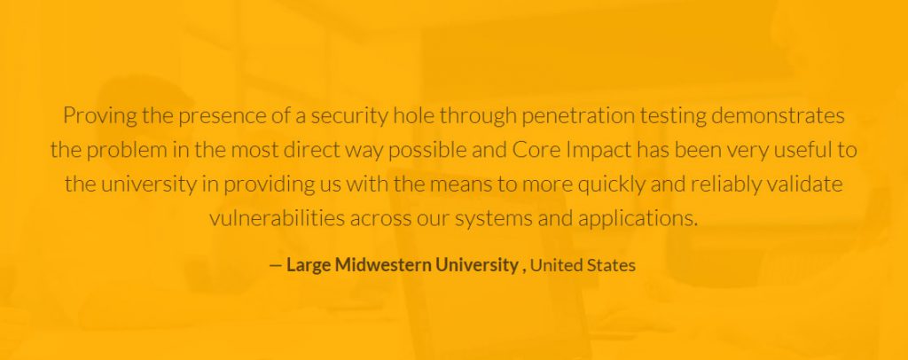 Core Impact - Tech Titan Distribution